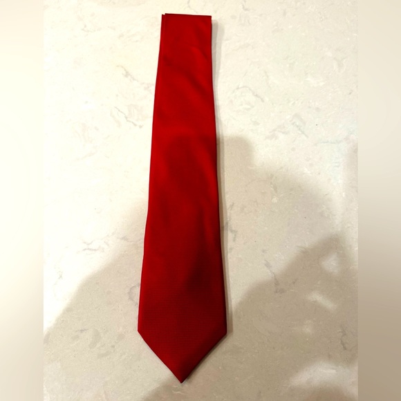 Club Room | Accessories | Club Room Silk Red Tie | Poshmark